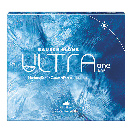 Bausch+Lomb Ultra ONE Day (90 линз) (-10.50/8.6)
