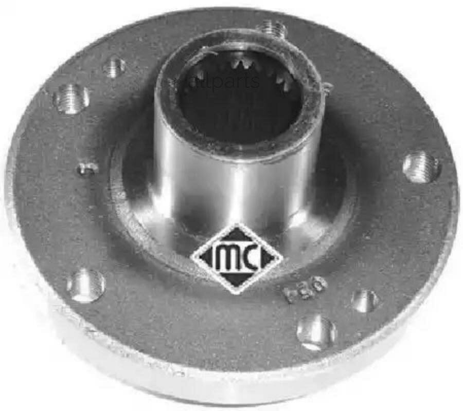 METALCAUCHO 90110 ступица колеса