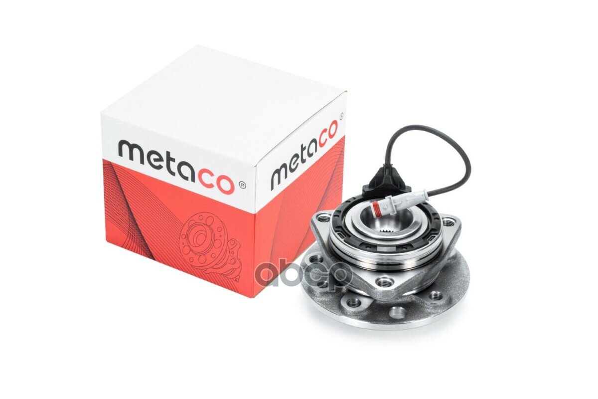 Ступица передняя Opel Astra H / Family (2004-2015), Opel Zafira B (2005-2012) METACO арт. 5000-095