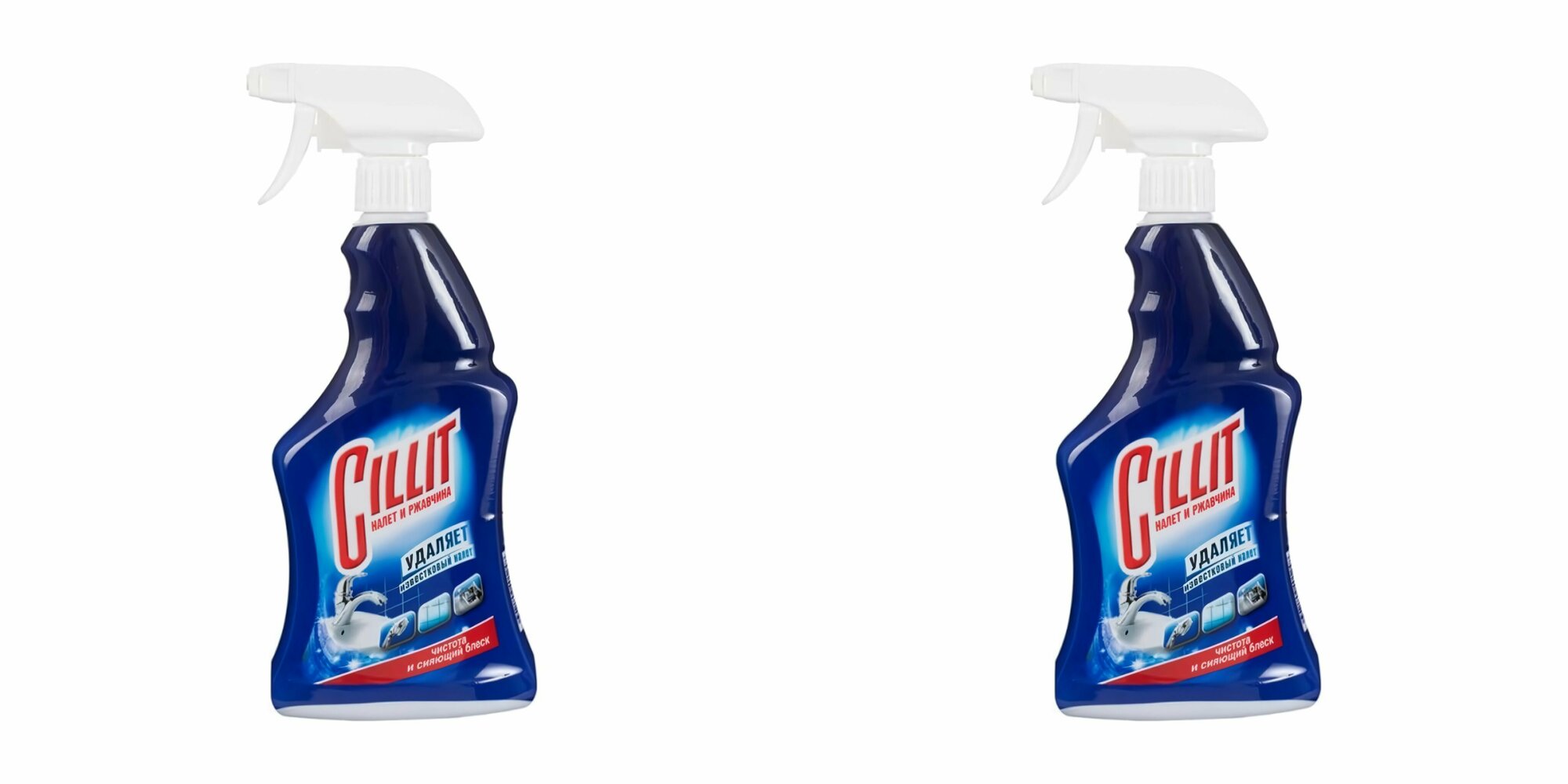 Cillit Bang Средство чистящее для удаления ржавчины, с курком, 450 мл, 2 шт