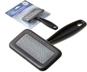 Пуходерка для кошек и собак Hello Pet средняя 1681м /12/