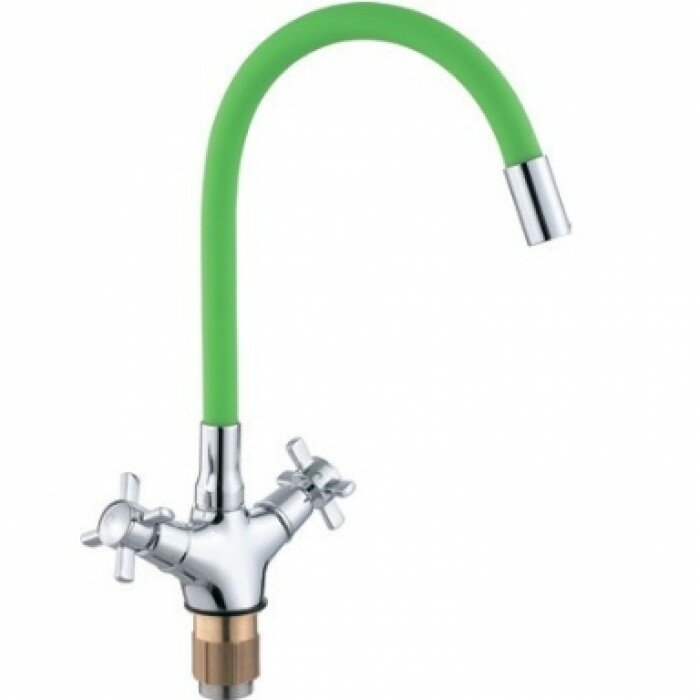 Cмеситель для кухни ViEiR V220122-Z Зеленый