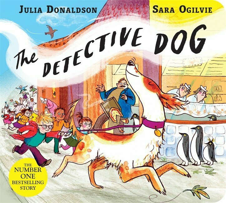 Donaldson Julia "The Detective Dog"