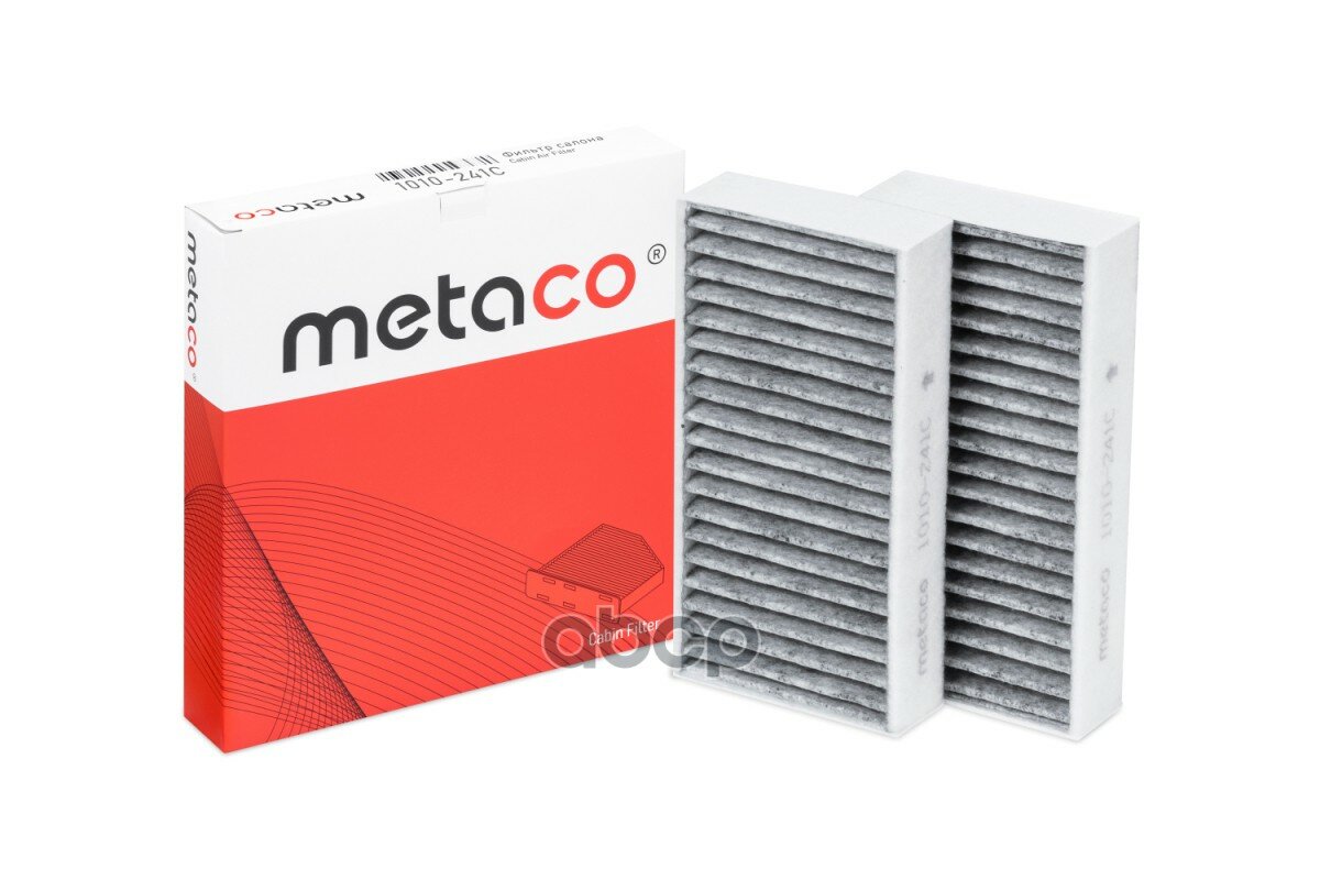 Фильтр салона METACO арт. 1010241C