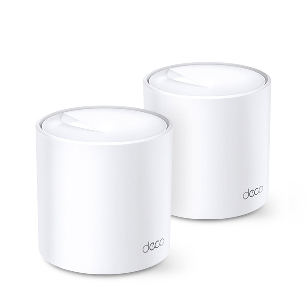 Домашняя Mesh Wi-Fi система TP-Link Deco X60(2-pack) AX5400, v3.20