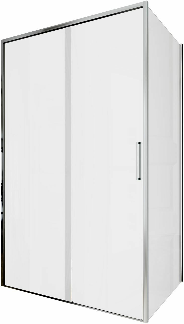 Душевой уголок Aquanet Pleasure Evo 120x90 AE65-120x90-CT профиль хром, прозрачное стекло
