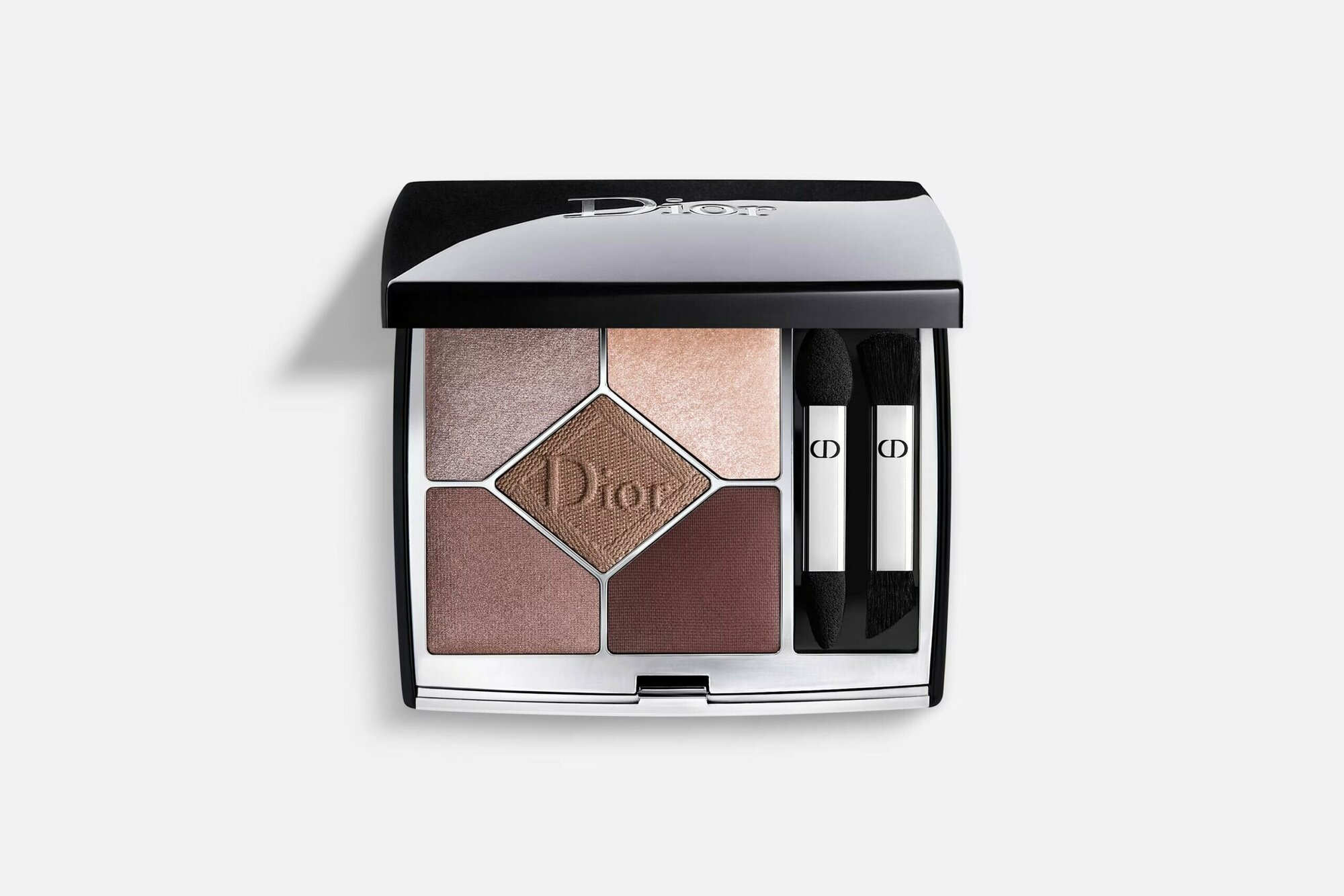 Палетка теней DIOR DIORSHOW 5 Couleurs 669 Soft Cashmere, сатиновые