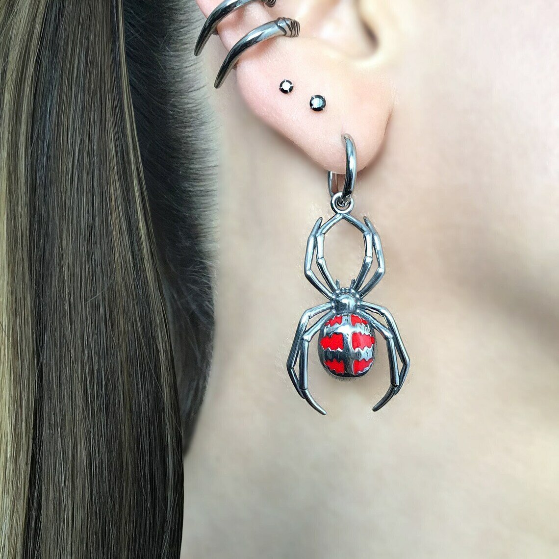 Серьги-трансформеры