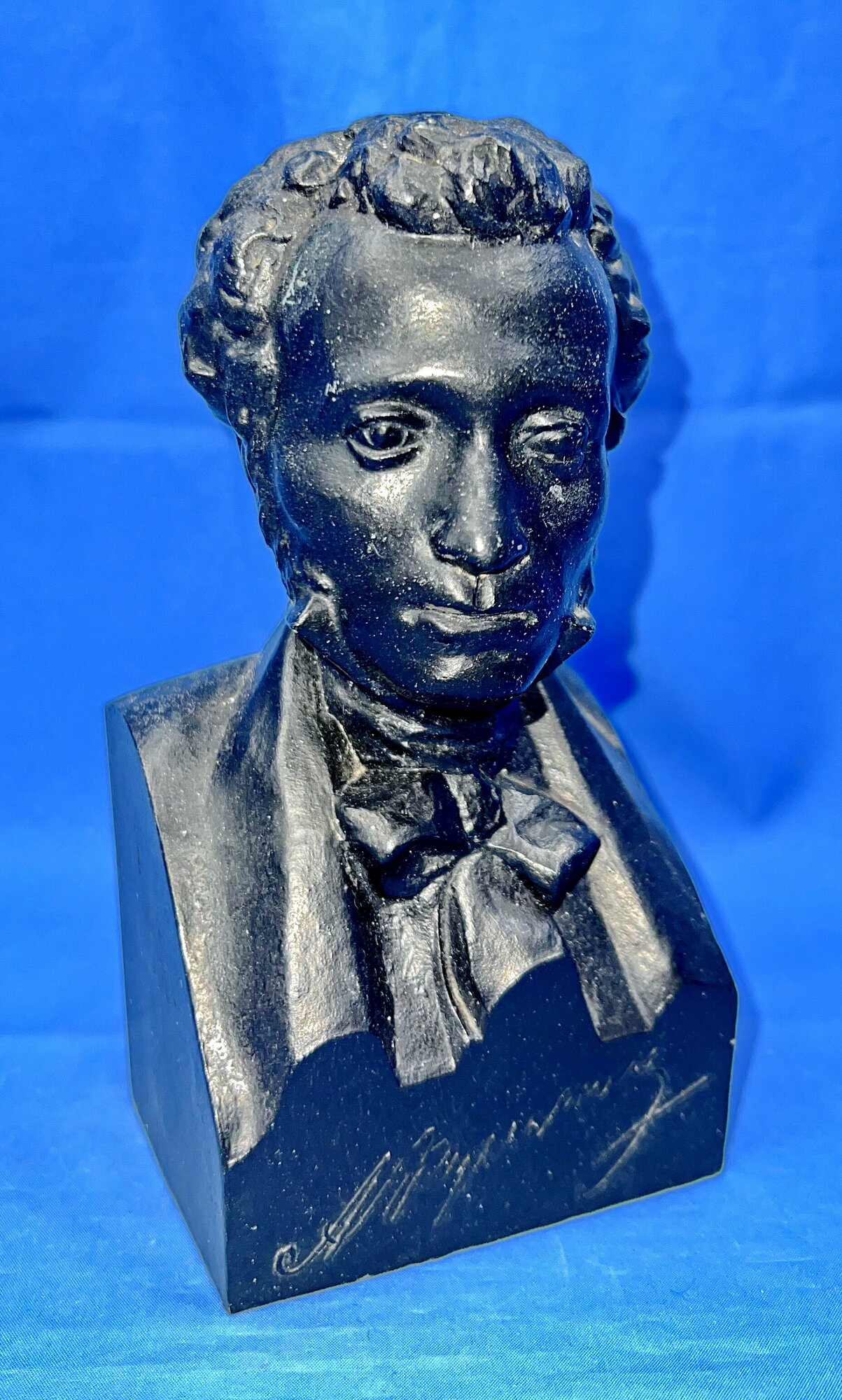 Бюст Пушкин ЗХЛ Барановская