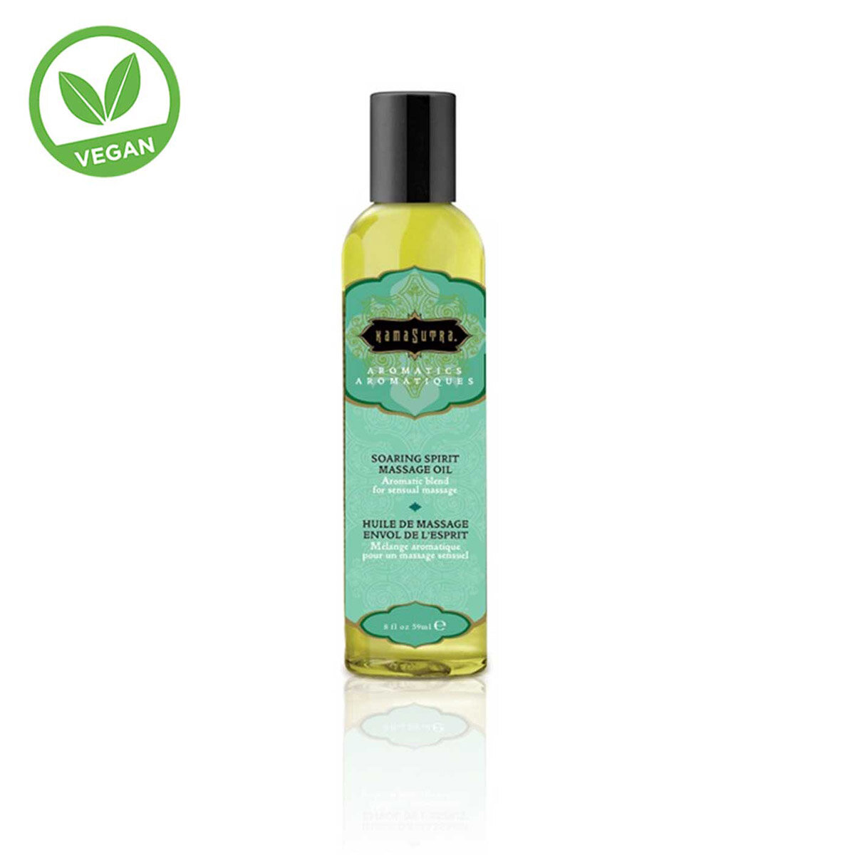 Тонизирующее массажное масло KamaSutra® Aromatic massage oil Soaring spirit 59 ml