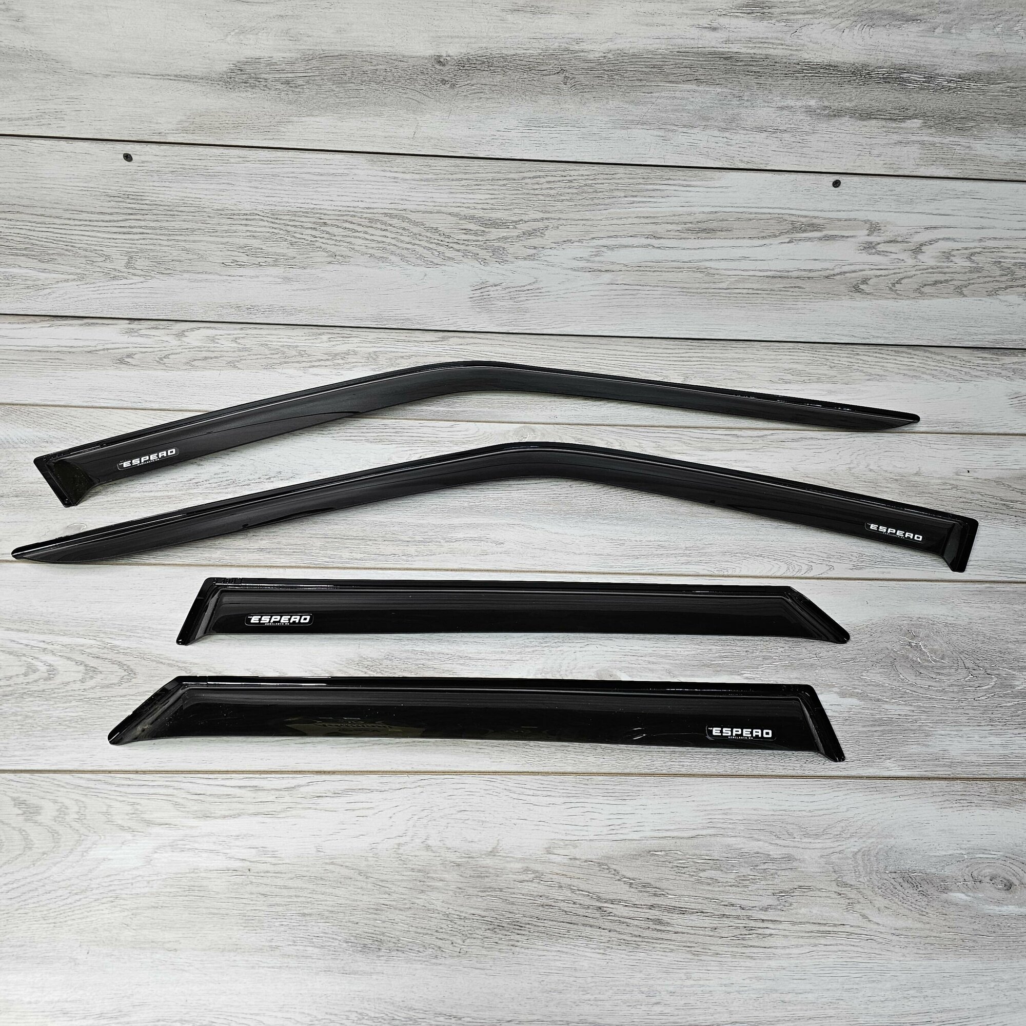 Дефлекторы (ветровики) окон для Daewoo Espero (Дэу Эсперо)