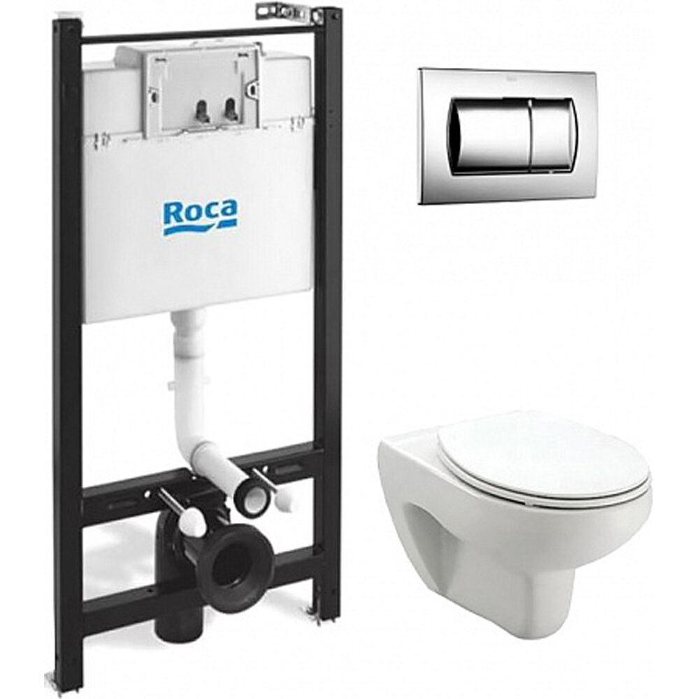 Унитаз с инсталляцией Roca Victoria 893100000