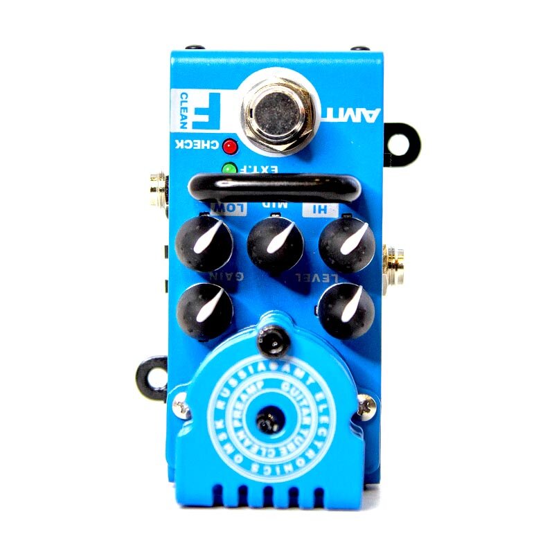 AMT Bricks F-Clean - ламповый гитарный предусилитель