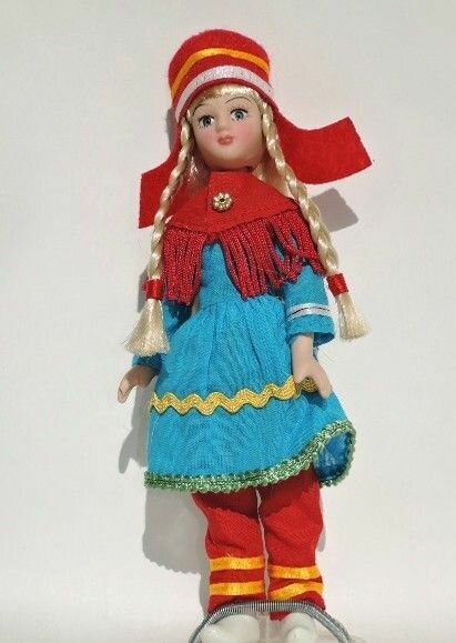 Кукла коллекционная Финляндия (Айли)