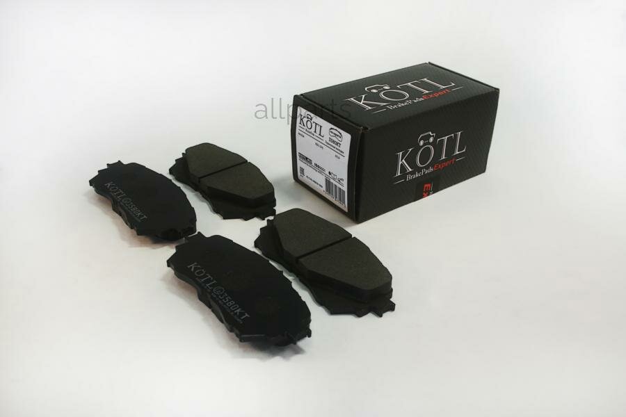 KOTL 3580KT Колодки тормозные дисковые передние к-т MAZDA 6 12-