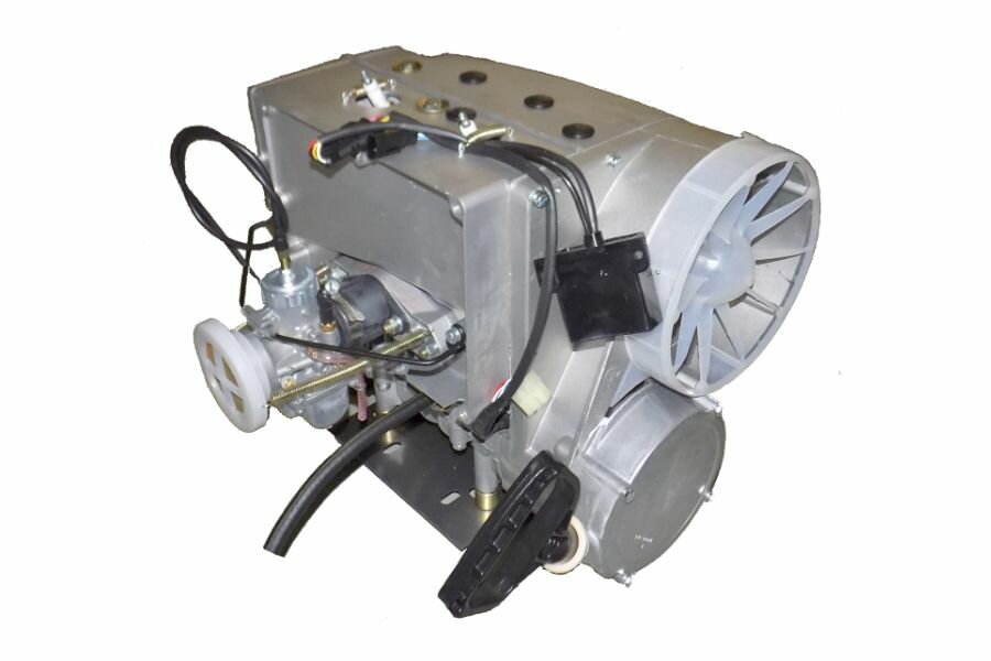 Двигатель Буран РМЗ-640-34 (MIKUNI) (110502600-02ЗЧ) (завод г. Рыбинск)