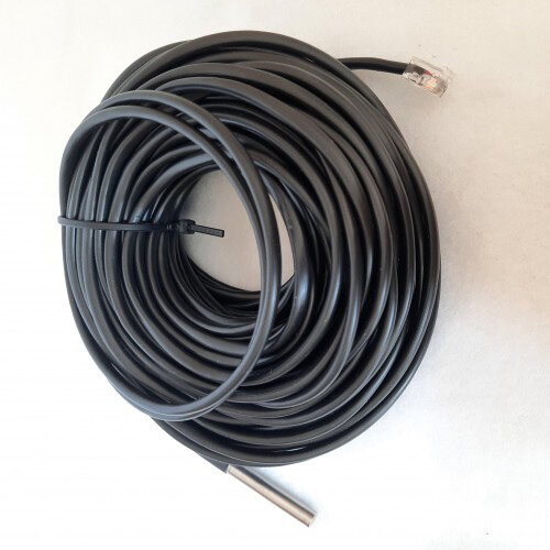 Датчик для реле температуры серии RT-12 с нетермостойким кабелем до 60°С, 20 м Line Energy