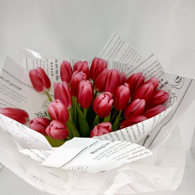 Букет тюльпанов, 25 шт.