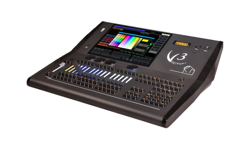 Victory 3, Пульт управления светом CODE Victory 3