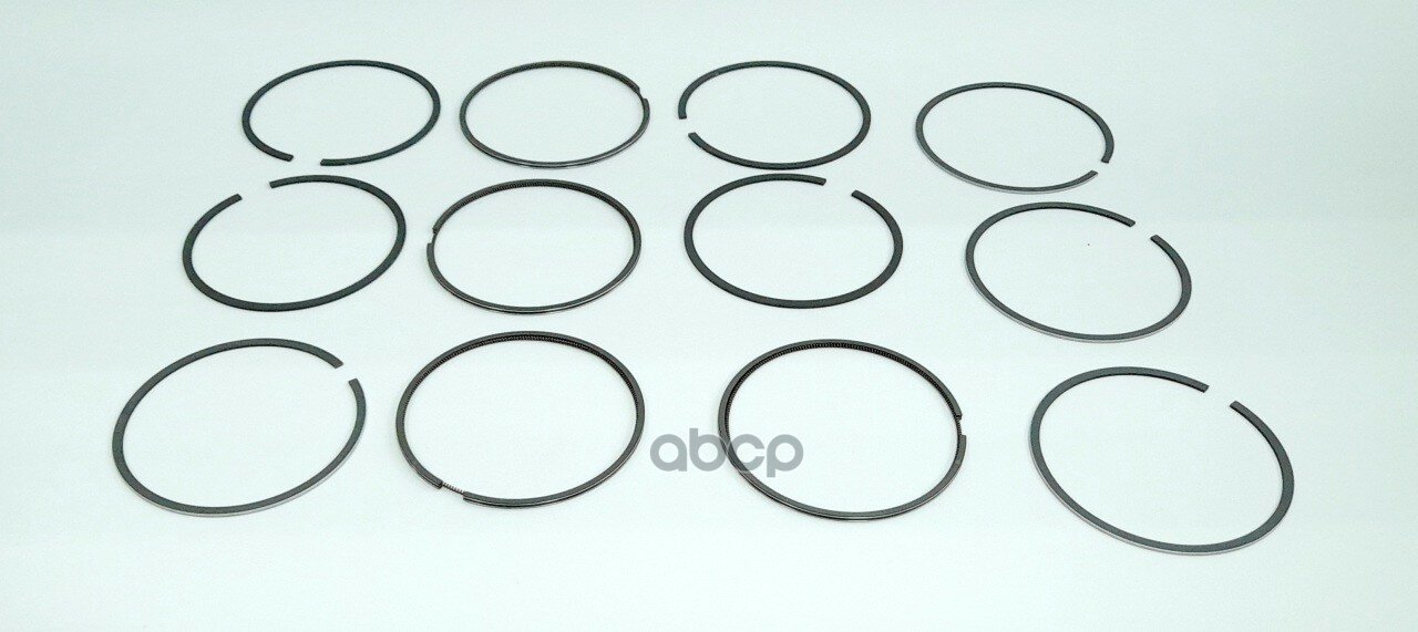 Кольца поршневые 100,0 двс 4216 ЕВРО-4 GAZ (к-т 12 шт) ВК42164.1004023 оригинал GAZ арт. 4216-40-1004023-000