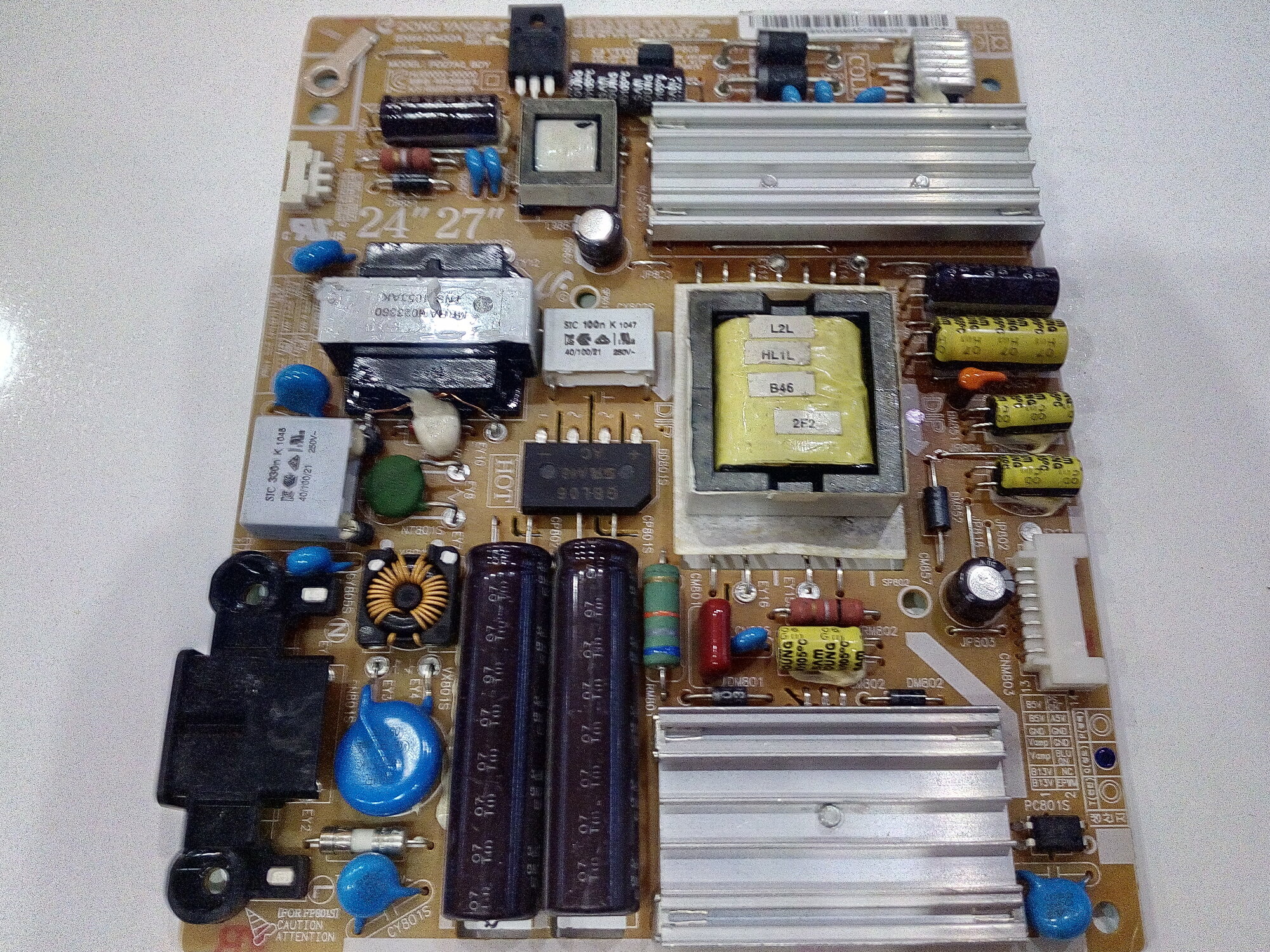 PowerBoard (BN44-450A) для Samsung LT27A550 Б/У с разбора