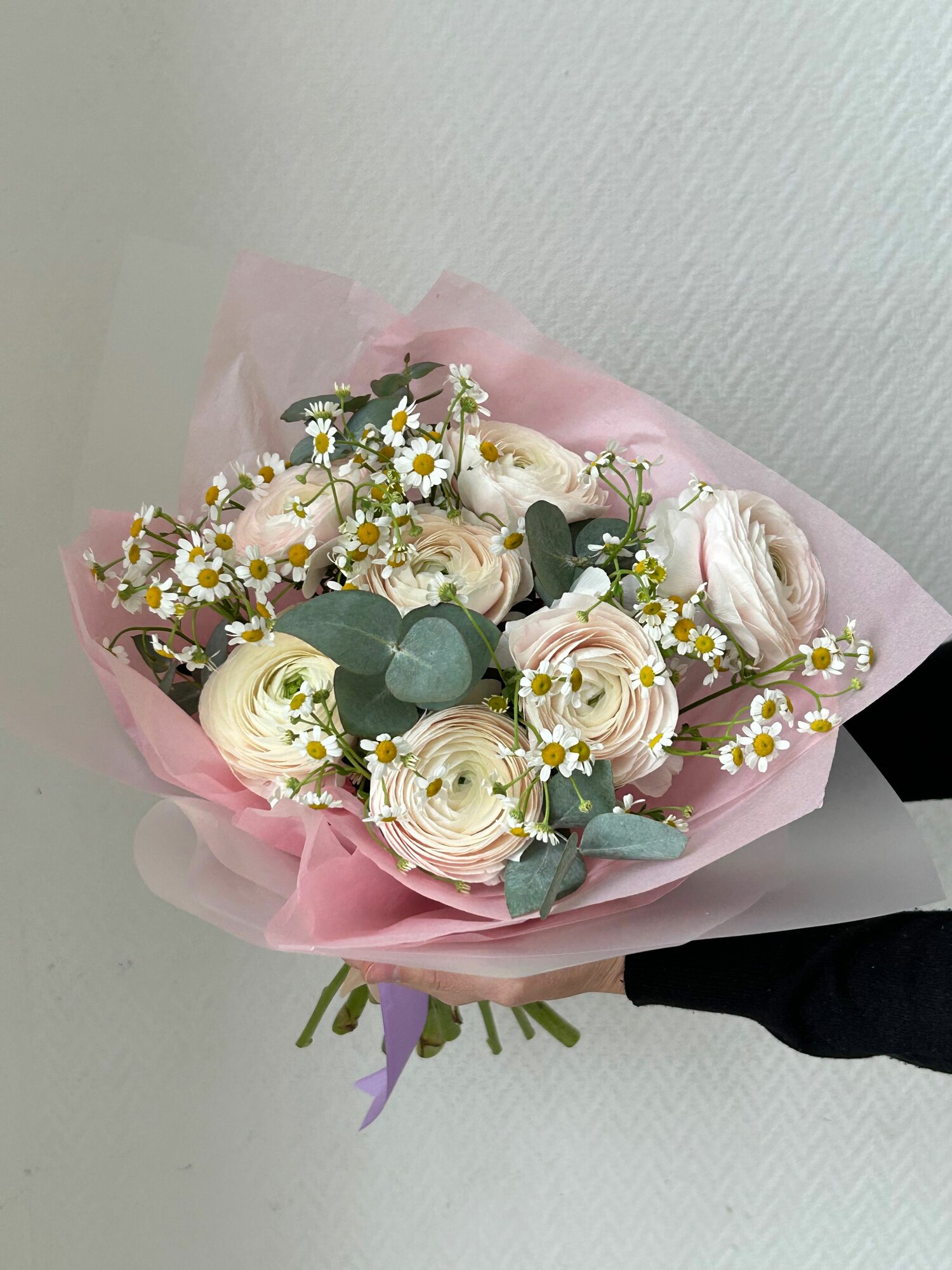 Букет ранункулюсов