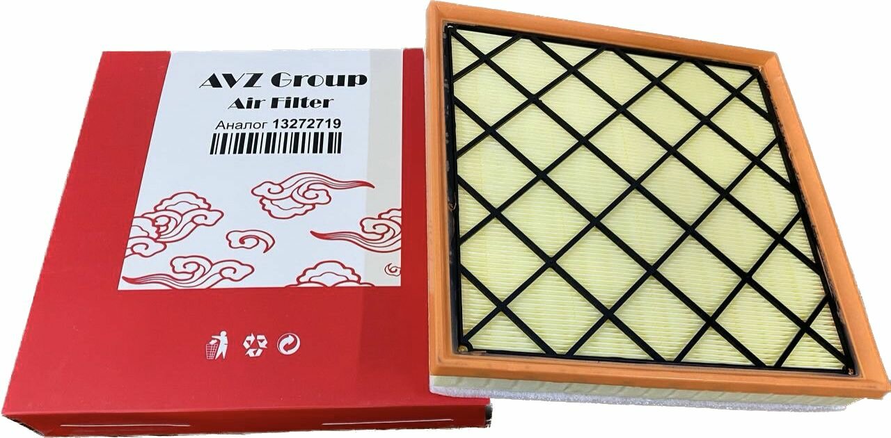 Фильтр воздушный Астра J, Круз, Зафира С