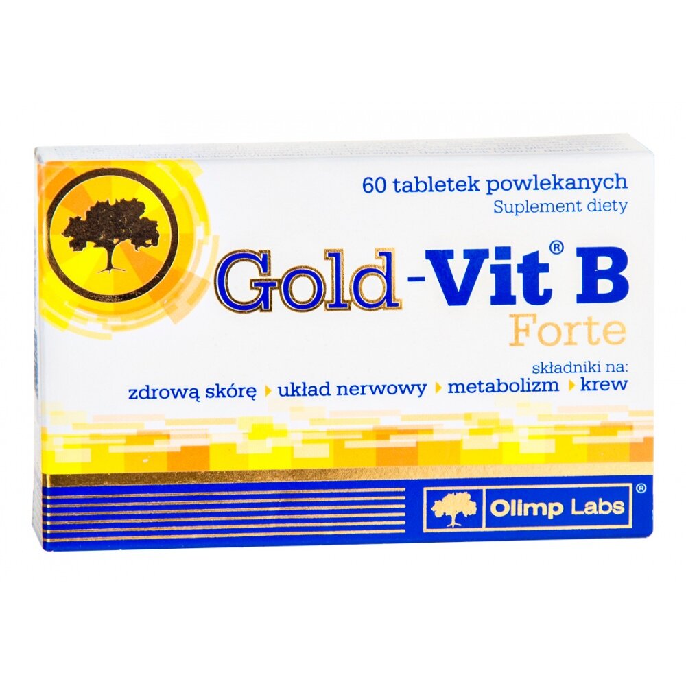 Olimp Gold-Vit B Forte, 60 таблеток