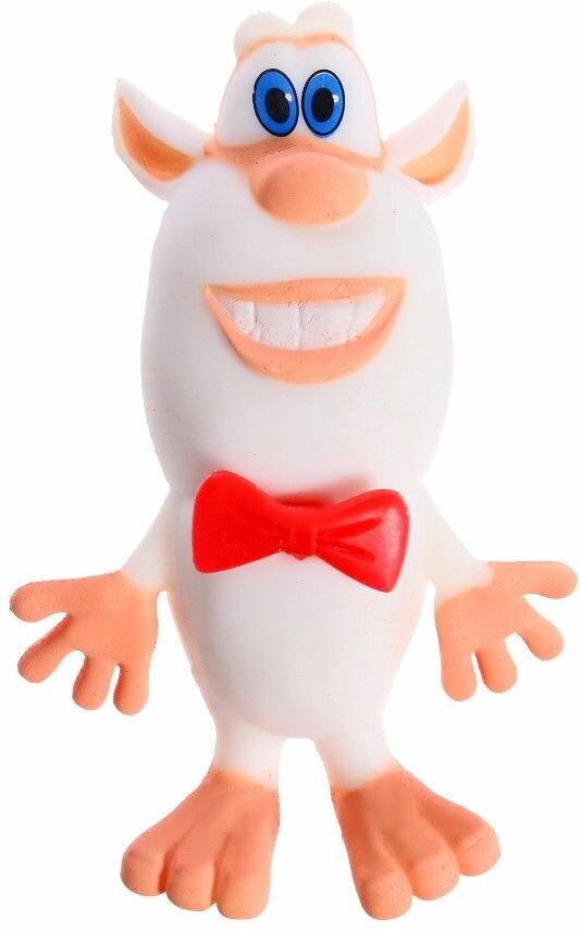 Тянучка "Буба", детская тактильно-сенсорная резиновая фигурка, мягкая тянущаяся игрушка-антистресс, с мукой