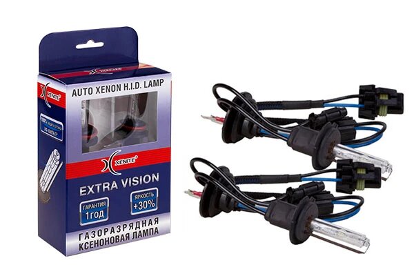 Лампа ксеноновая Xenite 1004110 H7 12V 35W 4300К, 2 шт.