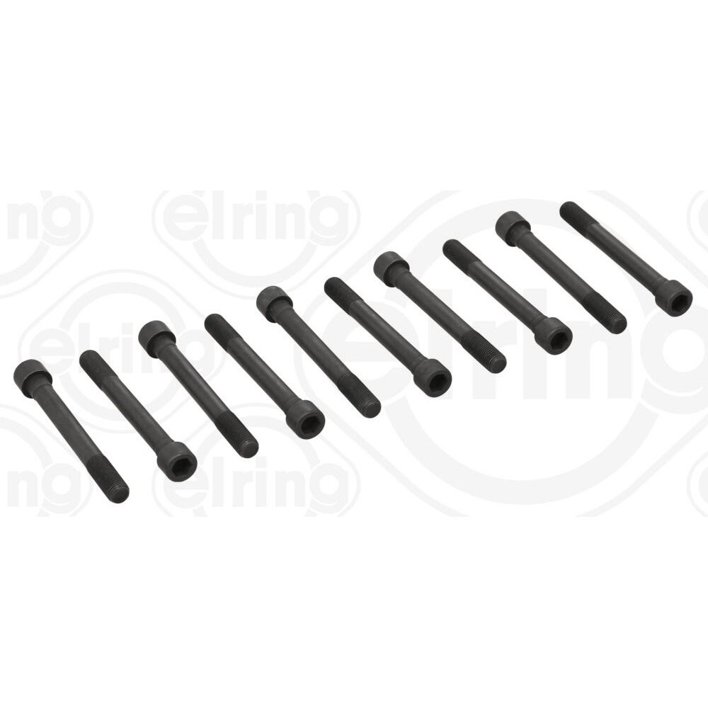 Болт ГБЦ комплект для автомобиля Mitsubishi Hyundai, ELRING 709.190 (1 шт.)