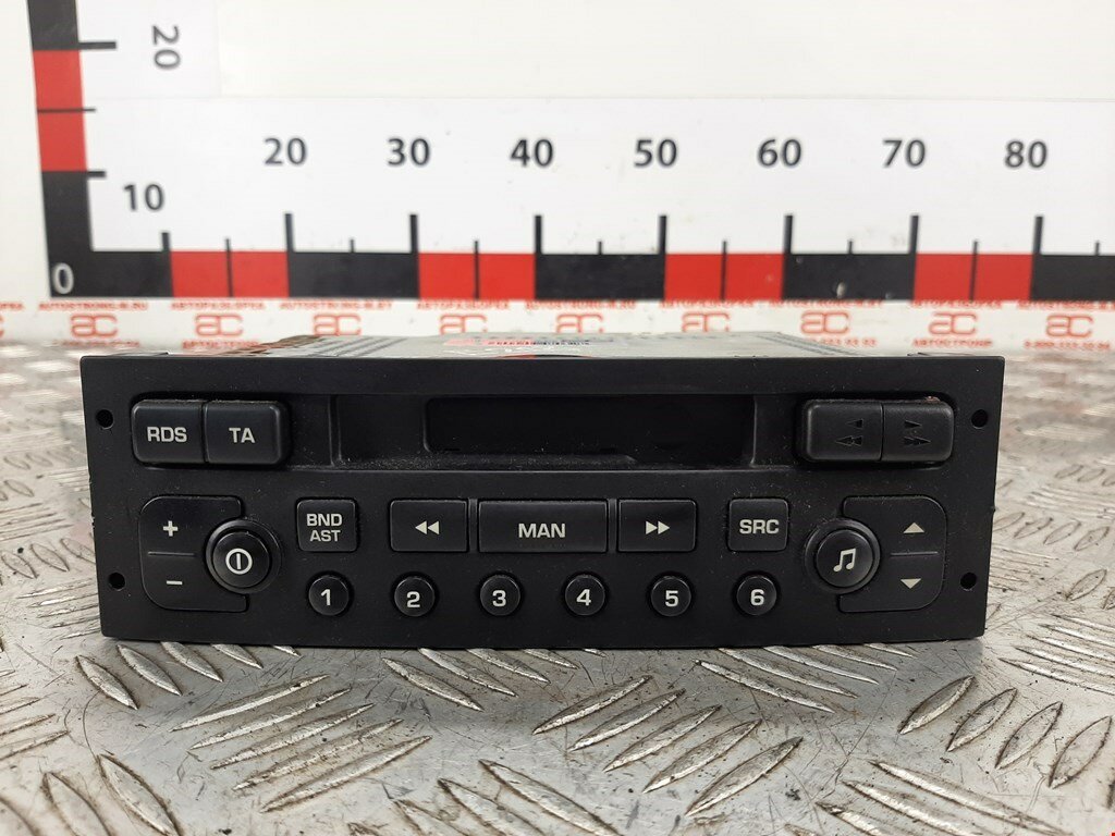 Магнитола Peugeot 206 6564N6 арт. 947032