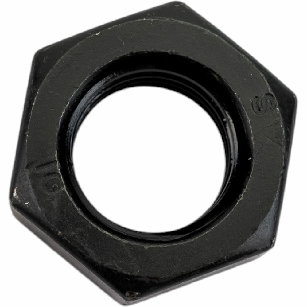 Оксидированная высокопрочная гайка ЦКИ М18 DIN934 10 шт.