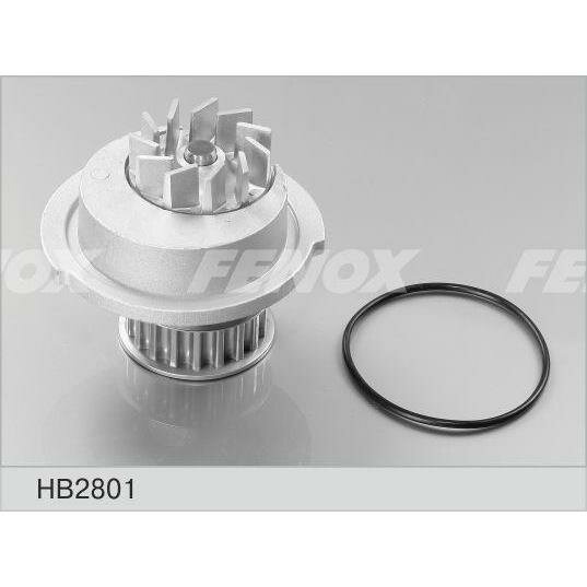 Насос водяной Daewoo Lanos, Nexia 1.5 8V, Chevrolet Lanos 1.4-1.5 8V, Aveo 1.4 8V, 1.4 16V 97>