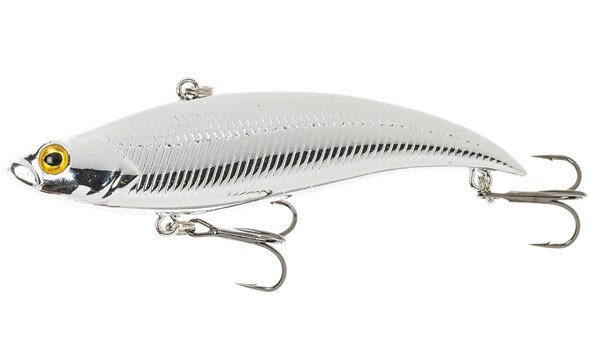 Воблер Kosadaka BAY BLOCK VIB 90S SIL