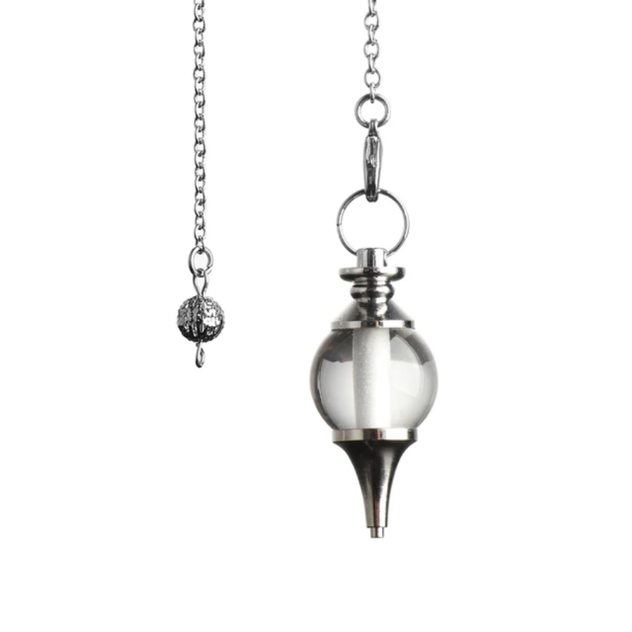 Маятник биолокационый хрусталь.