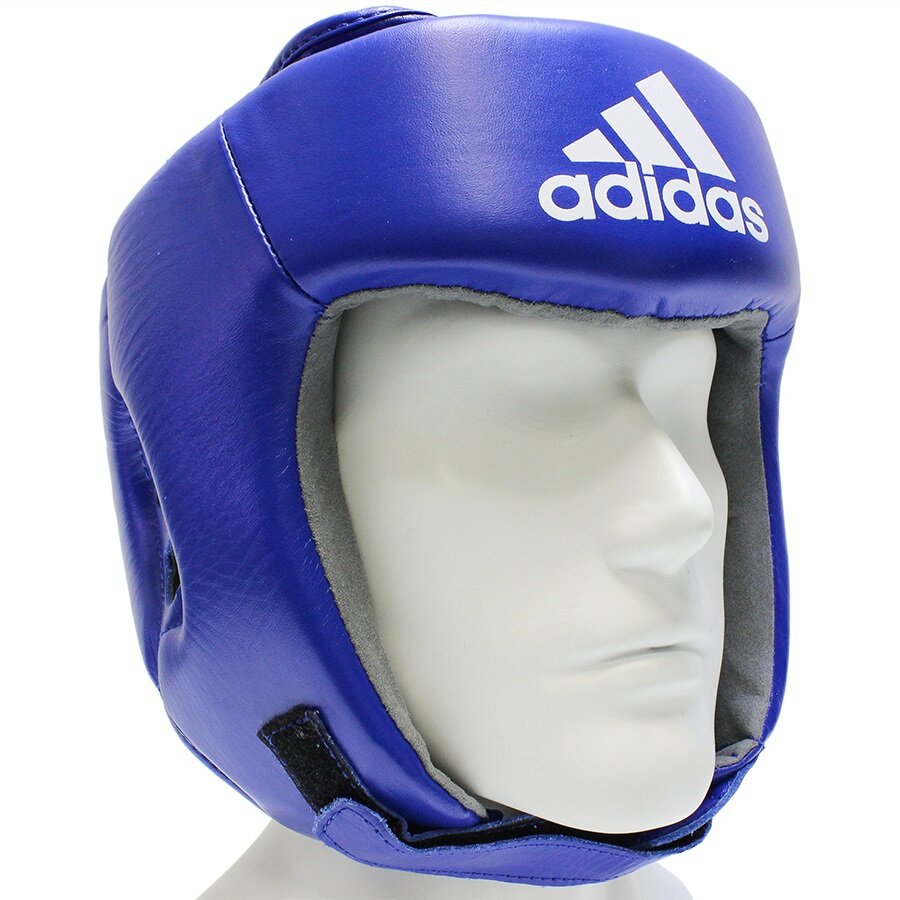 Соревновательный шлем Adidas IBA - синий, L