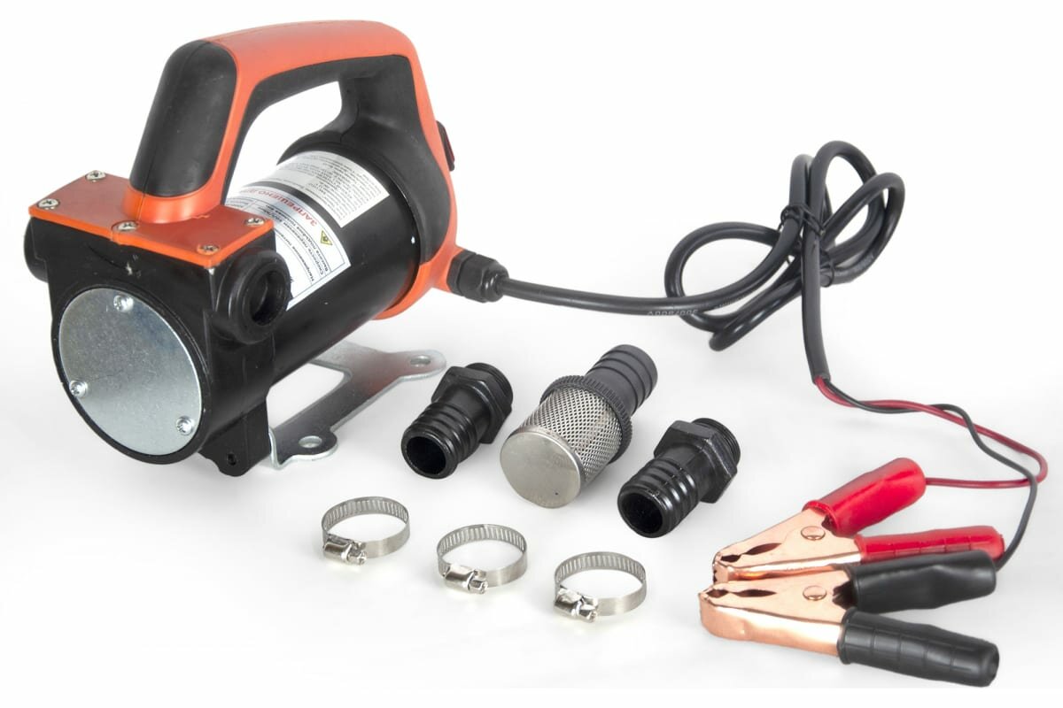 Насос перекачки топлива и воды 12V БелАК "Нептун", БАК.11212, 50 л/мин