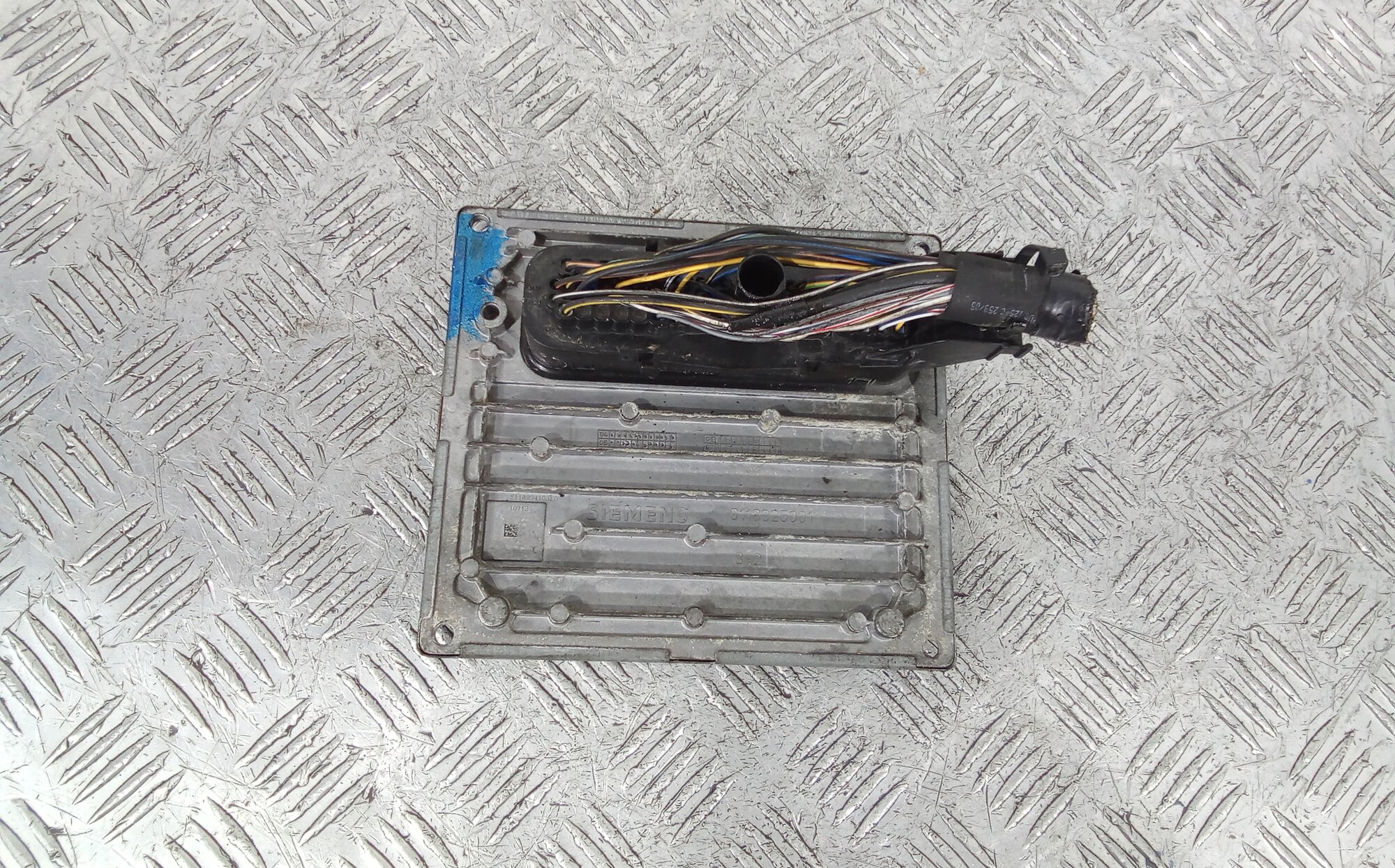 Блок управления двс FORD FOCUS 2, Номер 5M51-12A650-GE