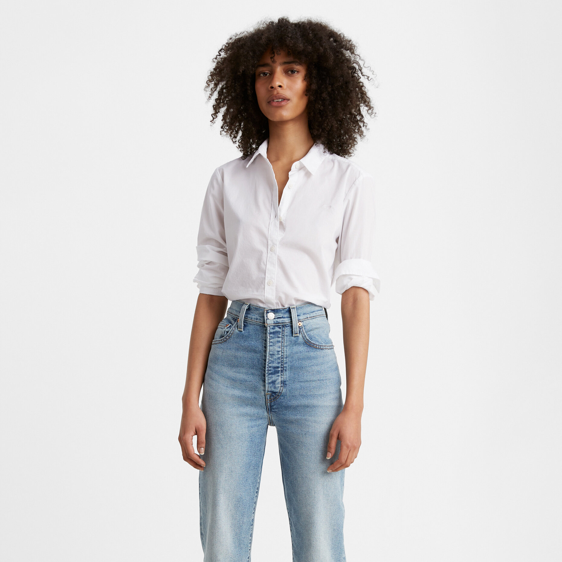 Рубашка Women The Classic Bw Shirt