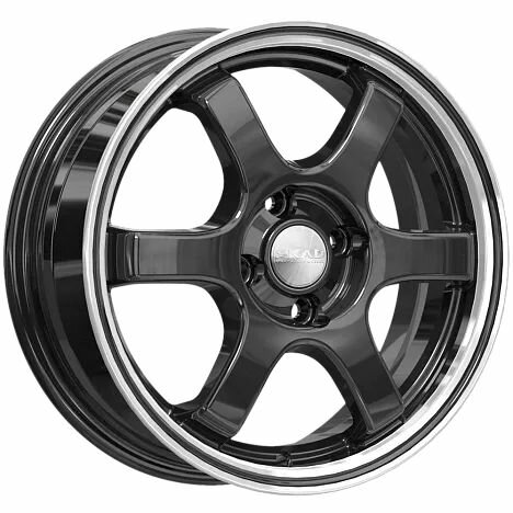 Автодиск СКАД Киото Алмаз-антрацит 15*6 38 4*100 67,1