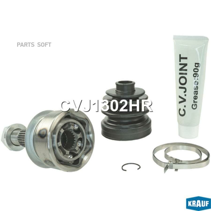 CVJ1302HR KRAUF Шрус наружный chevrolet cobalt ii1.5 [l2c] 105 hp 2013 - .