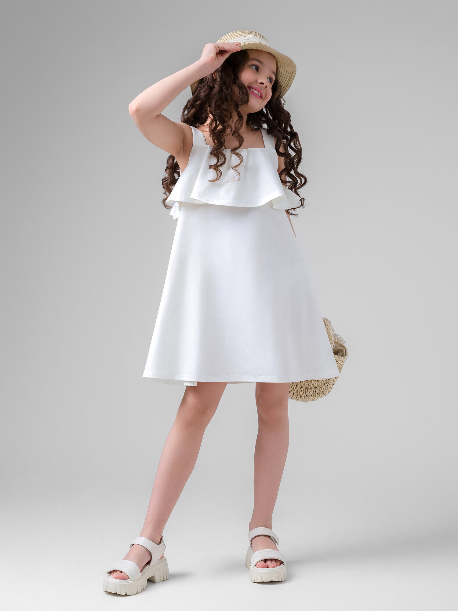 Школьное платье