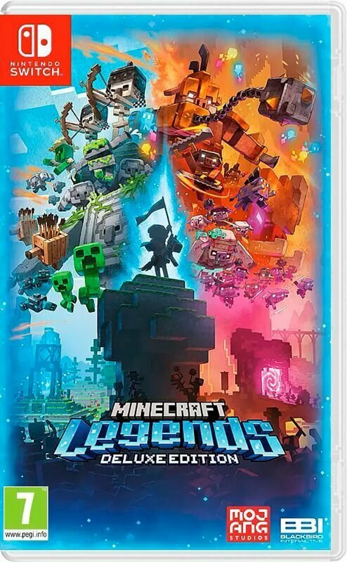 Minecraft Legends Deluxe edition [NS] New