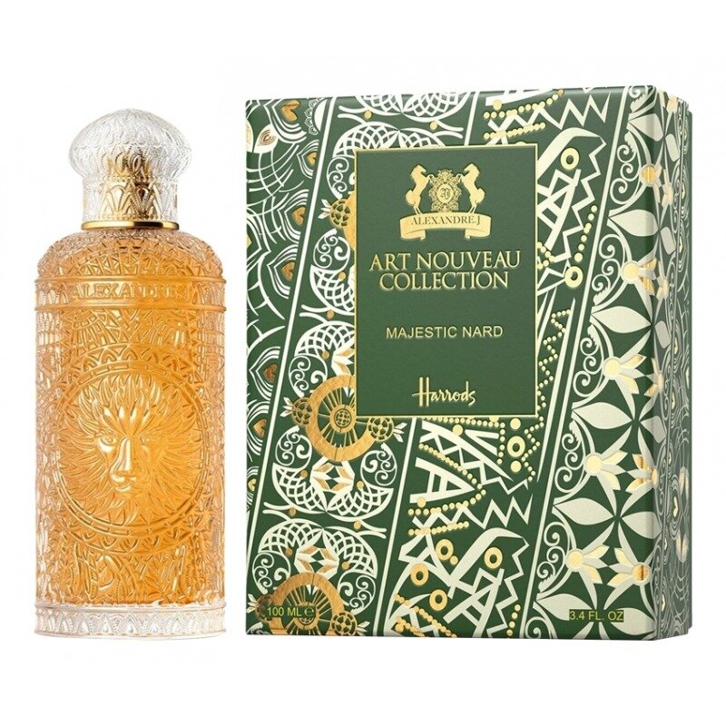 Alexandre. J, Art Nouveau Majestic Nard, 100 мл, Духи Унисекс