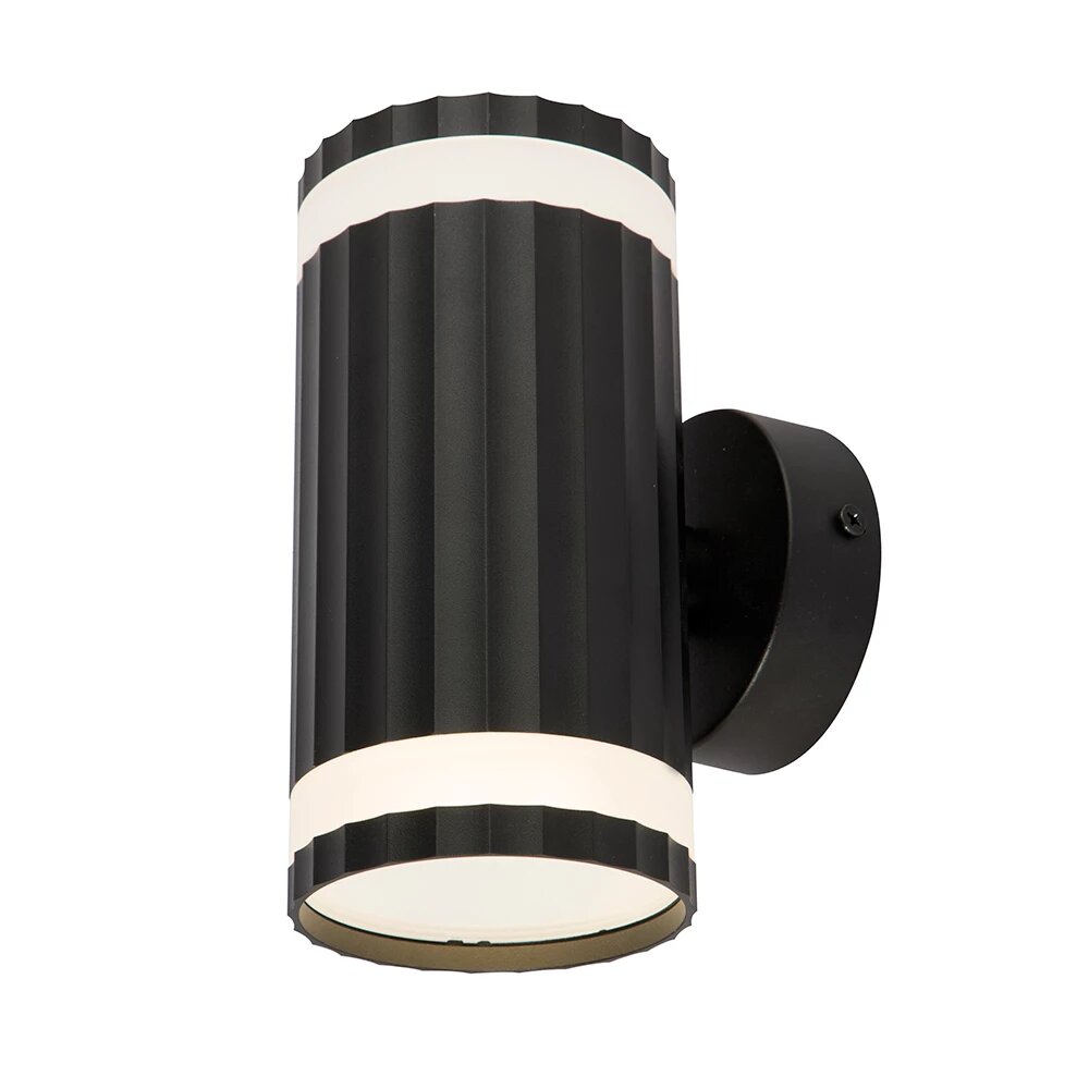 Светильник настенный Feron HL3690 OLYMPUS 12W, 230V, 2*GX53, чёрный IP20 (48680)