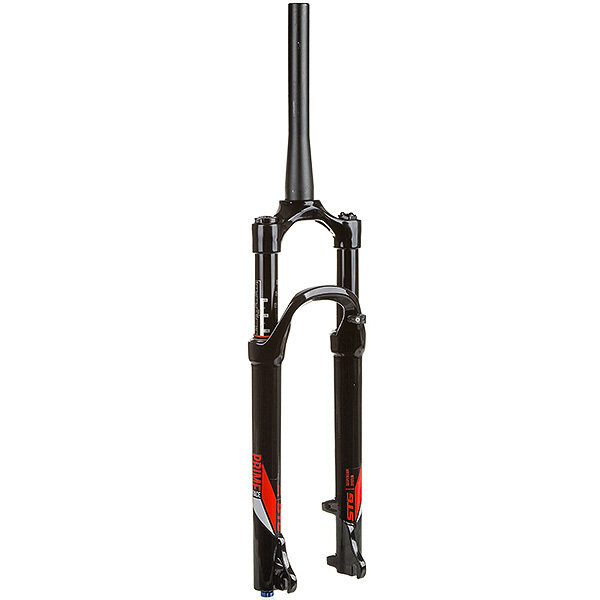 Вилка STG PRIME RACE TA 29"воздух-масло с блок. Рег. отск конус аллюм. Шток 250мм. Ход вилки 120 мм крепление под диск. Сто-ки 32 под ось.