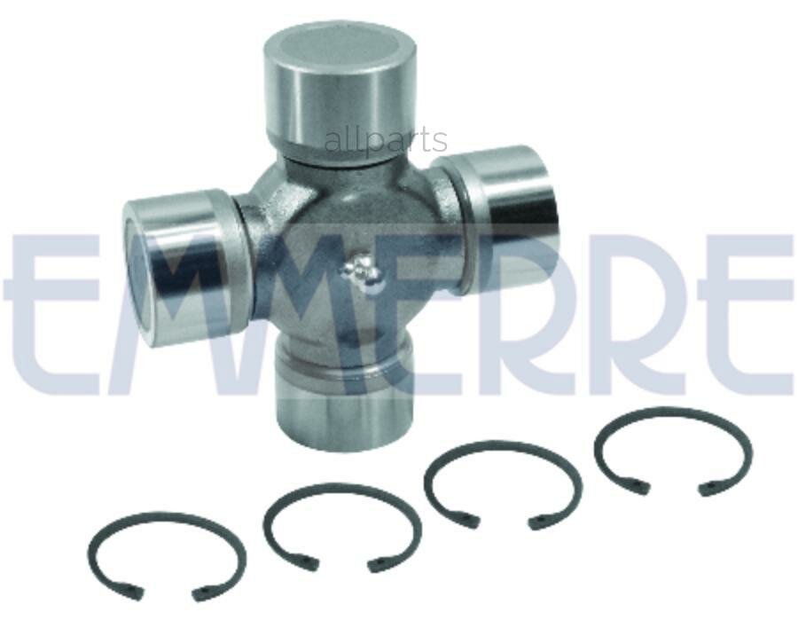 EMMERRE 934039 крестовина кардана ! со стопорами 57x152 \MB BM395/389/346/343, Iveco