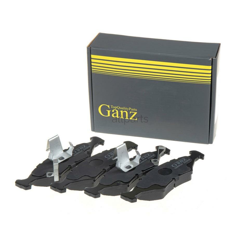 GANZ GIJ09424 Колодки передние CHEVROLET Cobalt GANZ GIJ09424