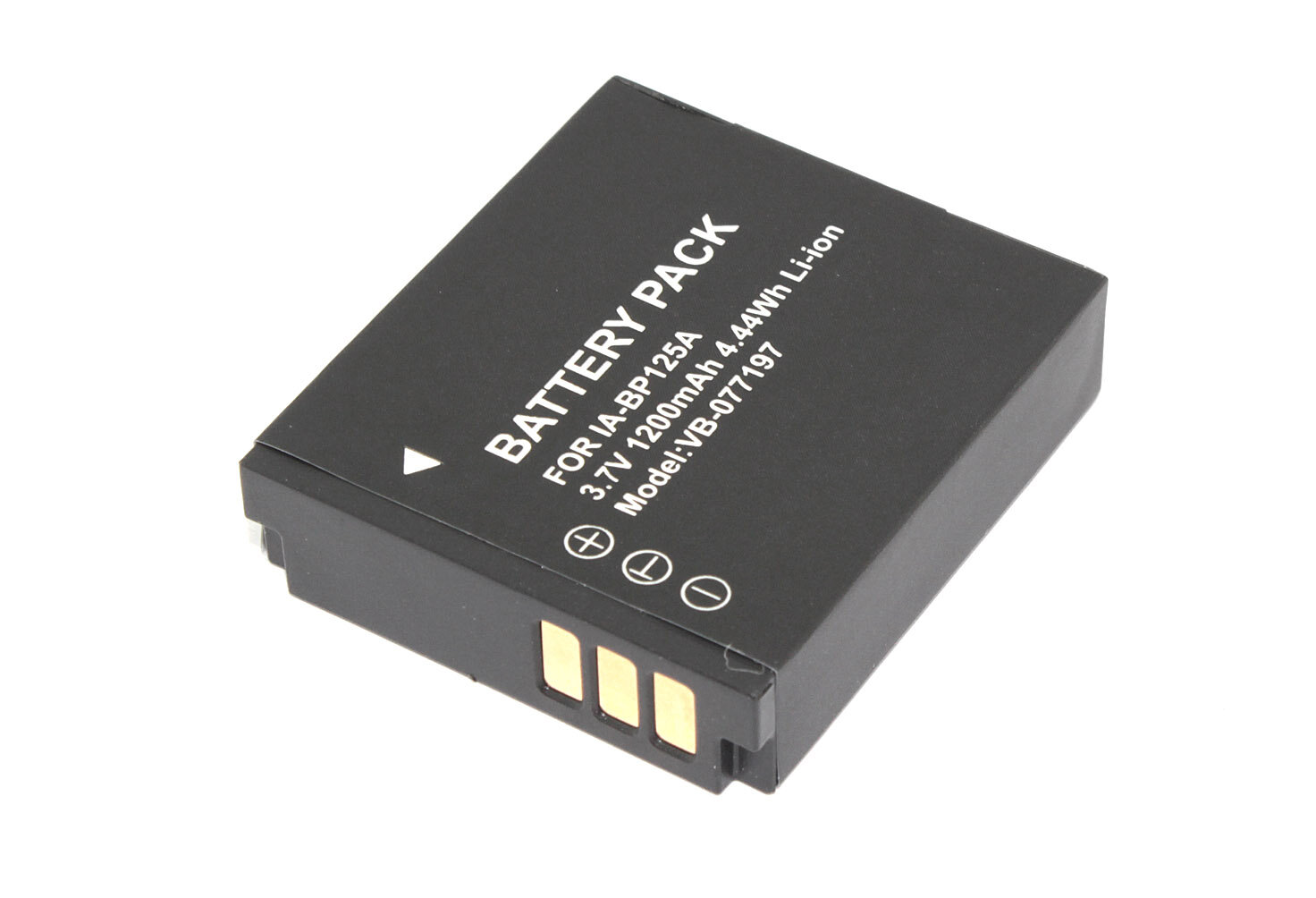 Аккумуляторная батарея для видеокамеры Samsung HMX-M20 (IA-BP125A) 3.7V 1200mAh